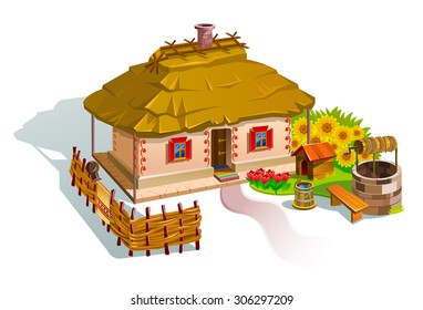 1,436 Cartoon barn door 图片、库存照片和矢量图 | Shutterstock