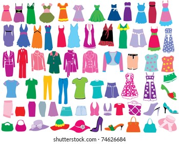 215,729 Lady Clothes Stock Vectors, Images & Vector Art | Shutterstock