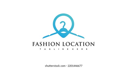 Fashion Logo Design Concep Simple Premium Stock Vector (Royalty Free ...