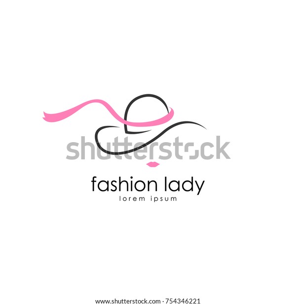 Fashion Logo Vector Art Logo Template Stock Vector (Royalty Free ...