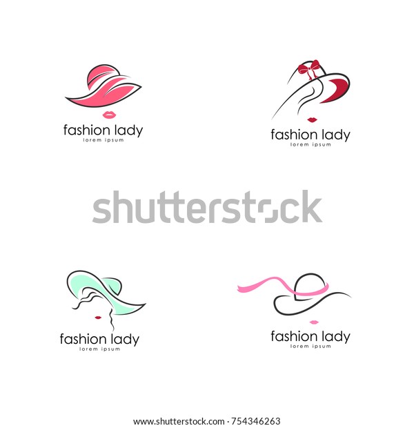 Fashion Logo Vector Art Logo Template Stock Vector (Royalty Free ...