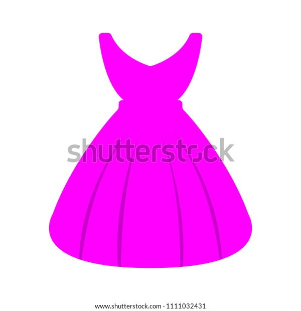 Fashion Model Symbol Vector Elegant Woman Stock Vector (Royalty Free ...