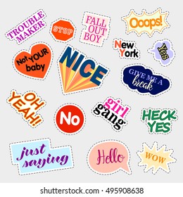 11,651 Word patch Images, Stock Photos & Vectors | Shutterstock