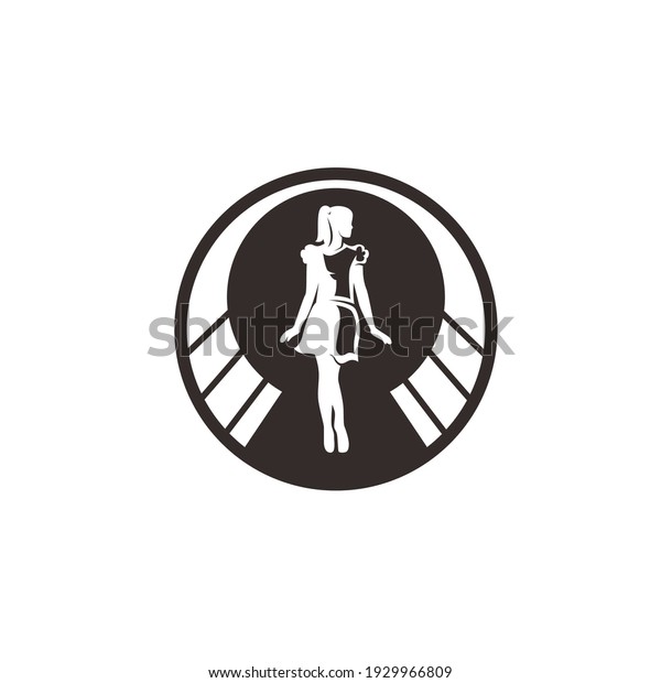 Fashion Show Logo Design Vector Stock Vector (Royalty Free) 1929966809 ...