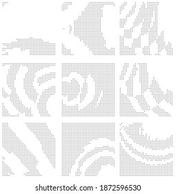 Sideways Set Linear Signs Collection Arrow Stock Vector (Royalty Free ...