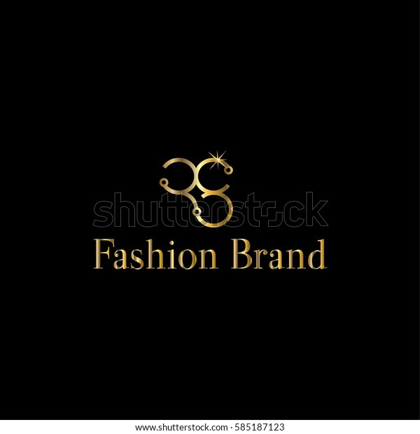 Fashion Vector Logo Design Template Stock Vector (Royalty Free ...