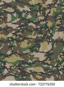 Crye Precision Multicam Camo Pattern Wallpaper 库存插图 1375008395 ...