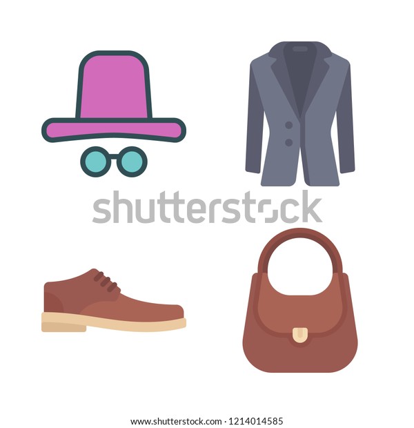 Fashionable Icon Set Vector Set About Stock Vector (Royalty Free ...