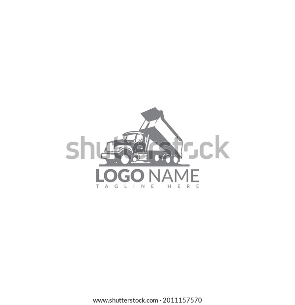 Fast Aerodynamic Logo Template Design Truck Stock Vector (Royalty Free ...