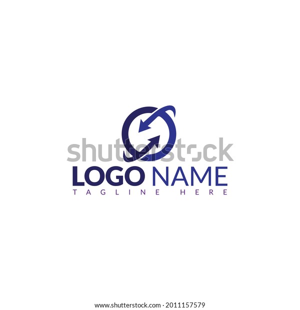 Fast Aerodynamic Logo Template Design Truck Stock Vector (Royalty Free ...