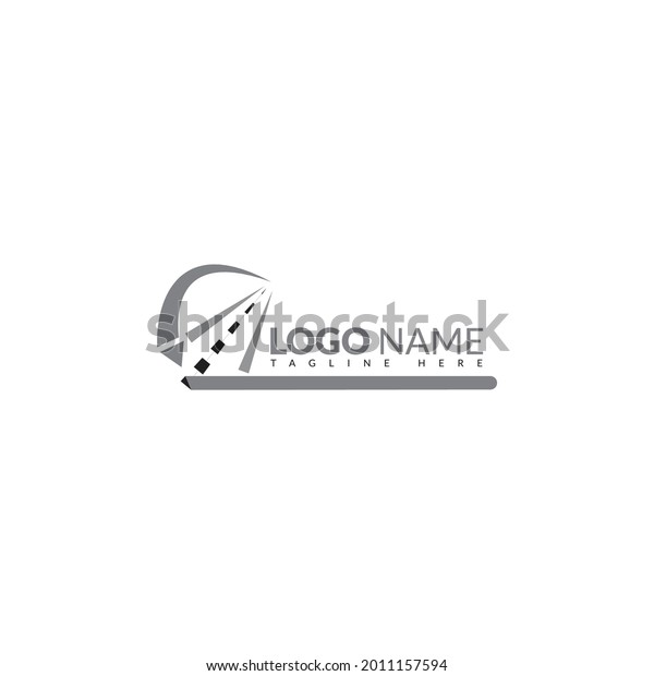 Fast Aerodynamic Logo Template Design Truck: เวกเตอร์สต็อก (ปลอดค่า ...