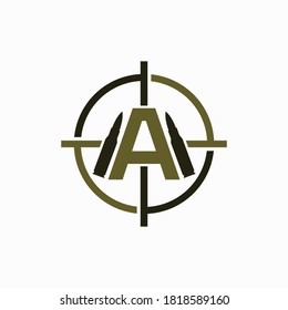 Fast Bullet Logo Icon Vector Template Stock Vector (Royalty Free ...