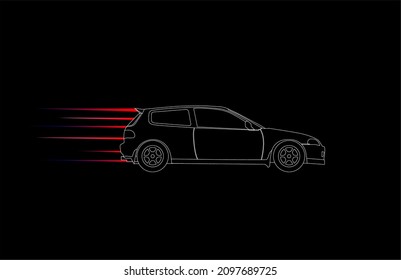 6,277 Car types outline Images, Stock Photos & Vectors | Shutterstock
