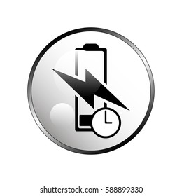 Fast Charging Icon Stock Vector (Royalty Free) 588899330 | Shutterstock