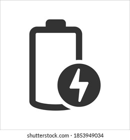 Fast Charging Icon Vector Graphics Stock Vector (Royalty Free ...