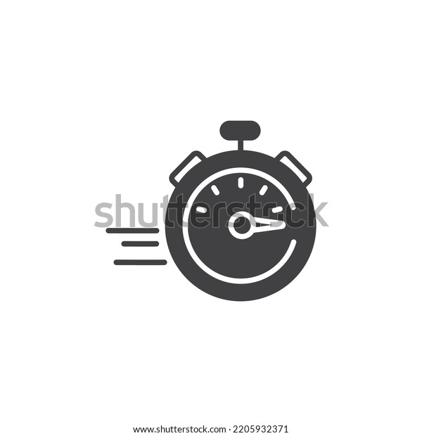 Fast Delivery Icons Symbol Vector Elements Stock Vector (Royalty Free ...