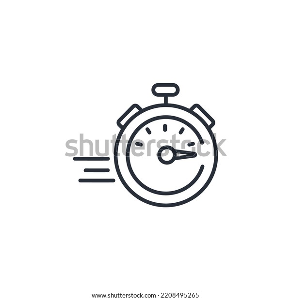 Fast Delivery Icons Symbol Vector Elements Stock Vector (Royalty Free ...