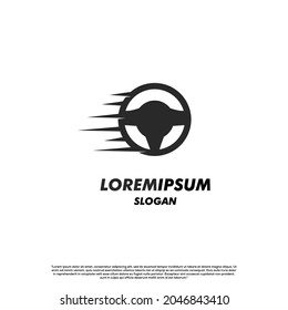 Fast Drive Logo Design Concept Fast Stock Vector (Royalty Free ...