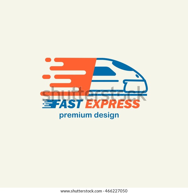 Fast Expres Template Logos Icons Modern: เวกเตอร์สต็อก (ปลอดค่า ...