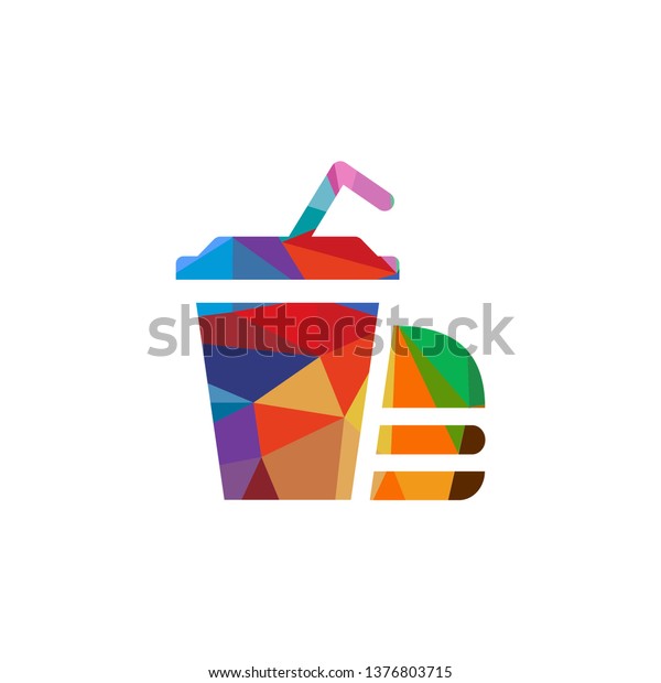 Fast Food App Icon Stock Vector (Royalty Free) 1376803715 | Shutterstock