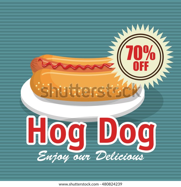 894 vectores de Hog dog - Vectores, imágenes y arte vectorial de stock ...