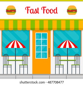 4,266 Fast food window Stock Illustrations, Images & Vectors | Shutterstock