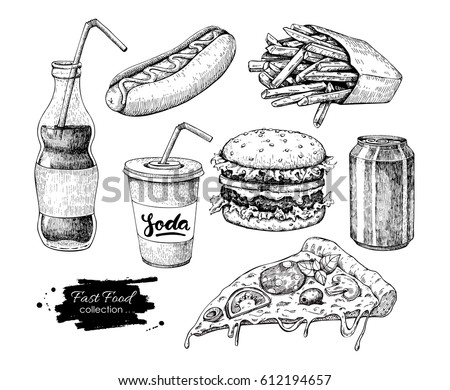 Burger Clipart Black And White | Free download on ClipArtMag