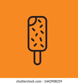 Fast Food Vector Line Icon Street Stock Vector (Royalty Free ...