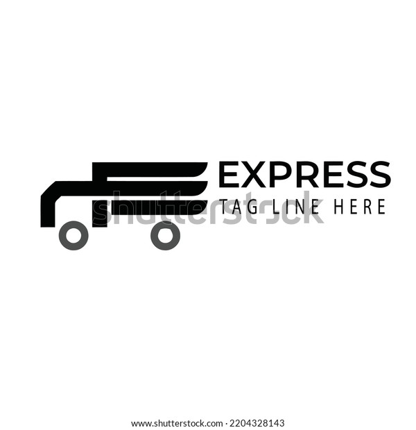 Fast Forward Express Logo Designs Vector Stock Vector (Royalty Free ...