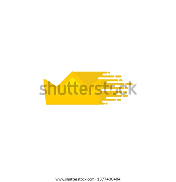 Fast King Logo Inspirations Template: เวกเตอร์สต็อก (ปลอดค่าลิขสิทธิ์ ...