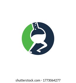 530 Fast lab logo Images, Stock Photos & Vectors | Shutterstock