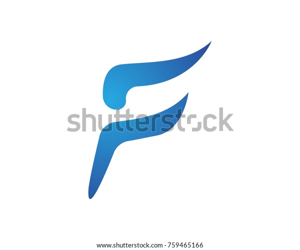 Fast Line F Letter Logo Monogram Stock Vector (Royalty Free) 759465166 ...