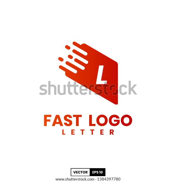 Fast Logo Letter L Design Inspiration Stock Vector (Royalty Free ...