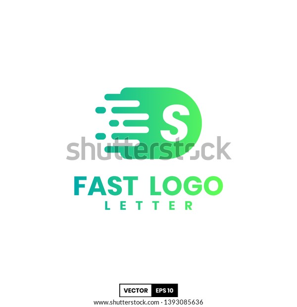 Fast Logo Letter S Design Inspiration: เวกเตอร์สต็อก (ปลอดค่าลิขสิทธิ์ ...