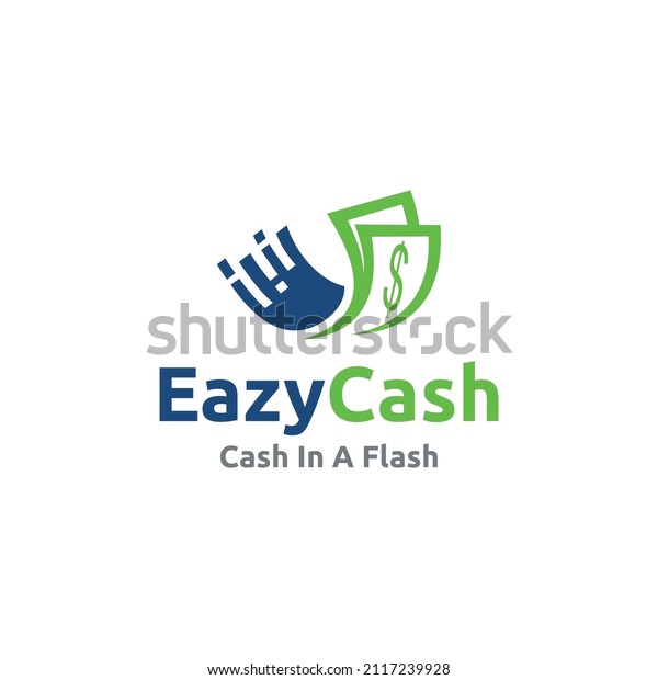 Fast Money Logo Design Template Download Stock Vector (Royalty Free ...