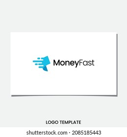 Fast Money Logo Design Vector Stock Vector (Royalty Free) 2085185443 ...