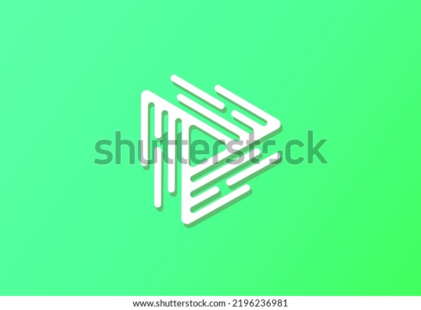 Fast Play Media Transformation Icon Logo Stock Vector (Royalty Free ...