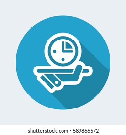 Fast Services Icon Stock Vector (Royalty Free) 589866572 | Shutterstock