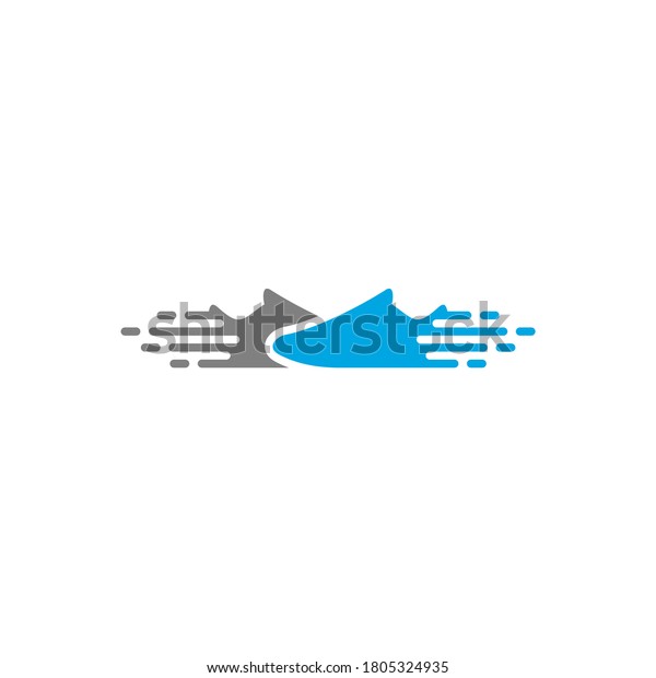 Fast Shoes Logo Design Concept Vector Stock Vector (Royalty Free ...