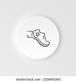 Fast Shoes Sport Vector Logo Template Stock Vector (Royalty Free ...