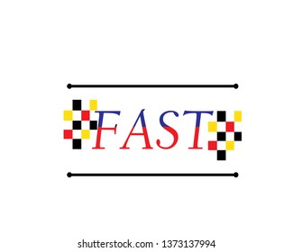 Fast Speed Logo Designs Concept Vector Stock Vector (Royalty Free ...