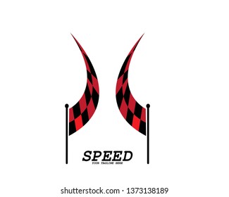 Fast Speed Logo Designs Concept Vector Stock Vector (Royalty Free ...