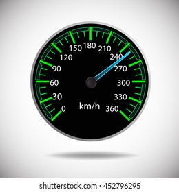 Fast Speed Logo Template Stock Vector (Royalty Free) 452796295 ...