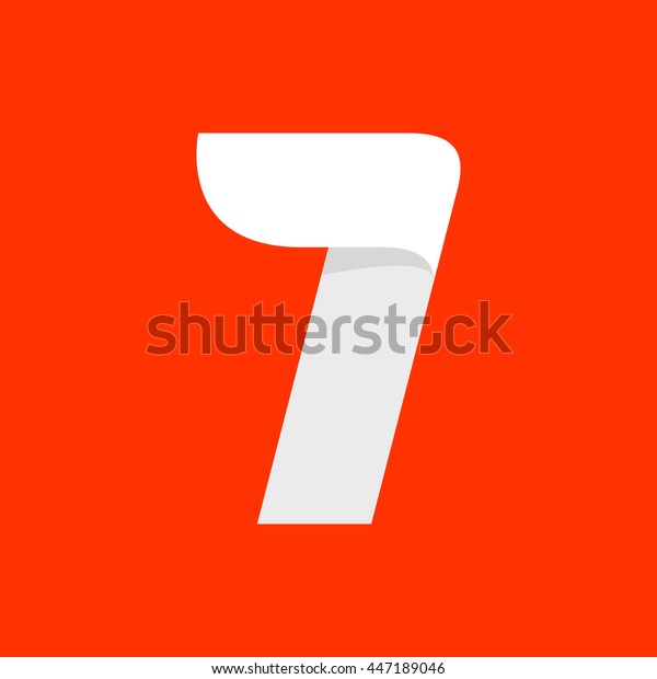 Fast Speed Sport Number One Logo Stock Vector (Royalty Free) 447189046 ...