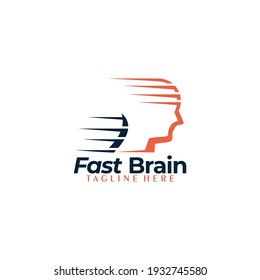 Fast Think Logo Icon Vector Isolated Stock Vector (Royalty Free ...