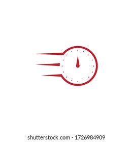 Fast Time Icon Logo Design Vector: เวกเตอร์สต็อก (ปลอดค่าลิขสิทธิ์ ...