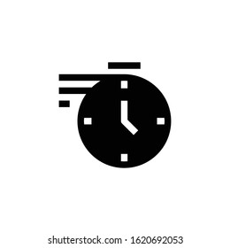Fast Time Icon Vector Fast Time Stock Vector (Royalty Free) 1620692053 ...