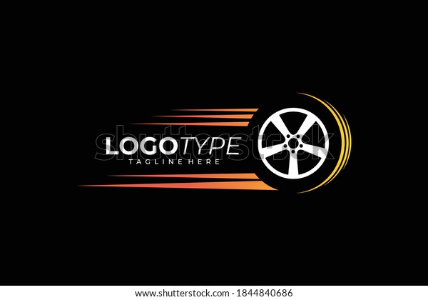 Fast Tires Logo Icon Vector Isolated 库存矢量图（免版税）1844840686 | Shutterstock