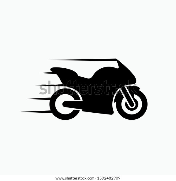 Fast Transportation Icon Vector Sign Symbol Stock Vector (Royalty Free ...