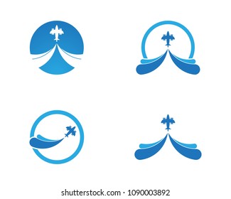 Fast Travel Logo Vector Stock Vector (Royalty Free) 1090003892 ...